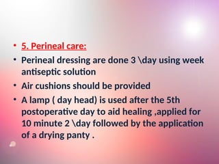 uterine prolapse in displacement final.ppt