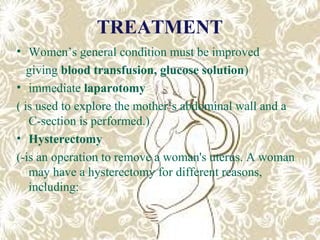 Uterine rupture | PPT
