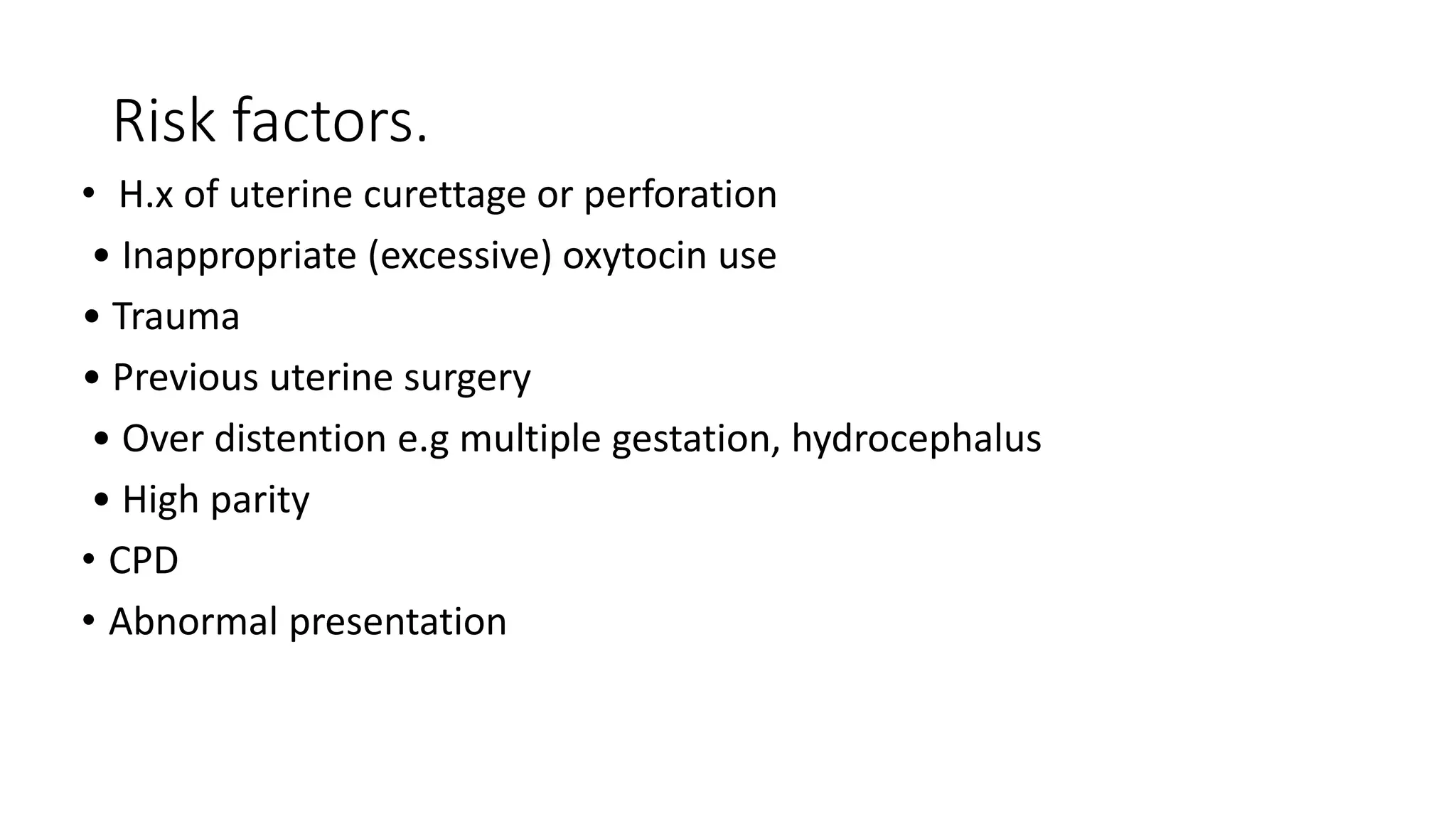UTERINE RUPTURE.pptx
