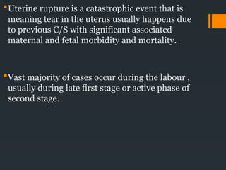 uterine rupture _٠ gynecology ٨٢٦١٥.pptx