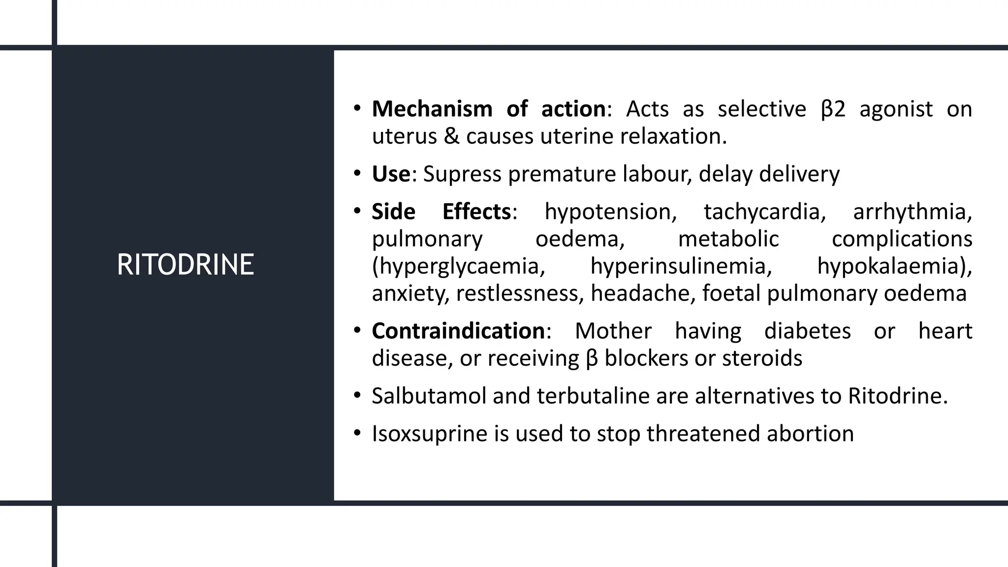 Uterines Stimulants and Relaxants-1.pptx