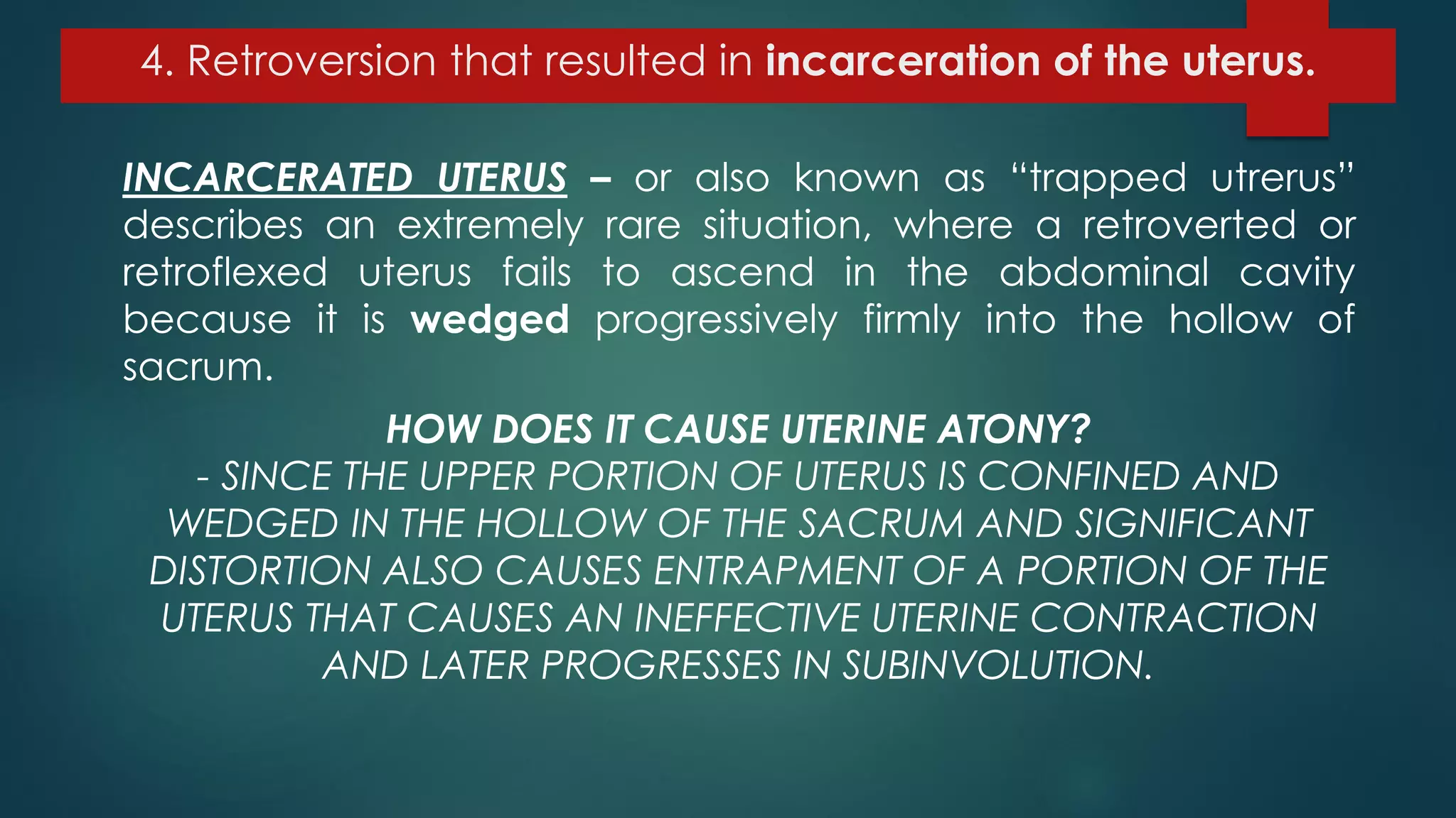Postpartum Hemorrhage and Uterine Atony | PDF
