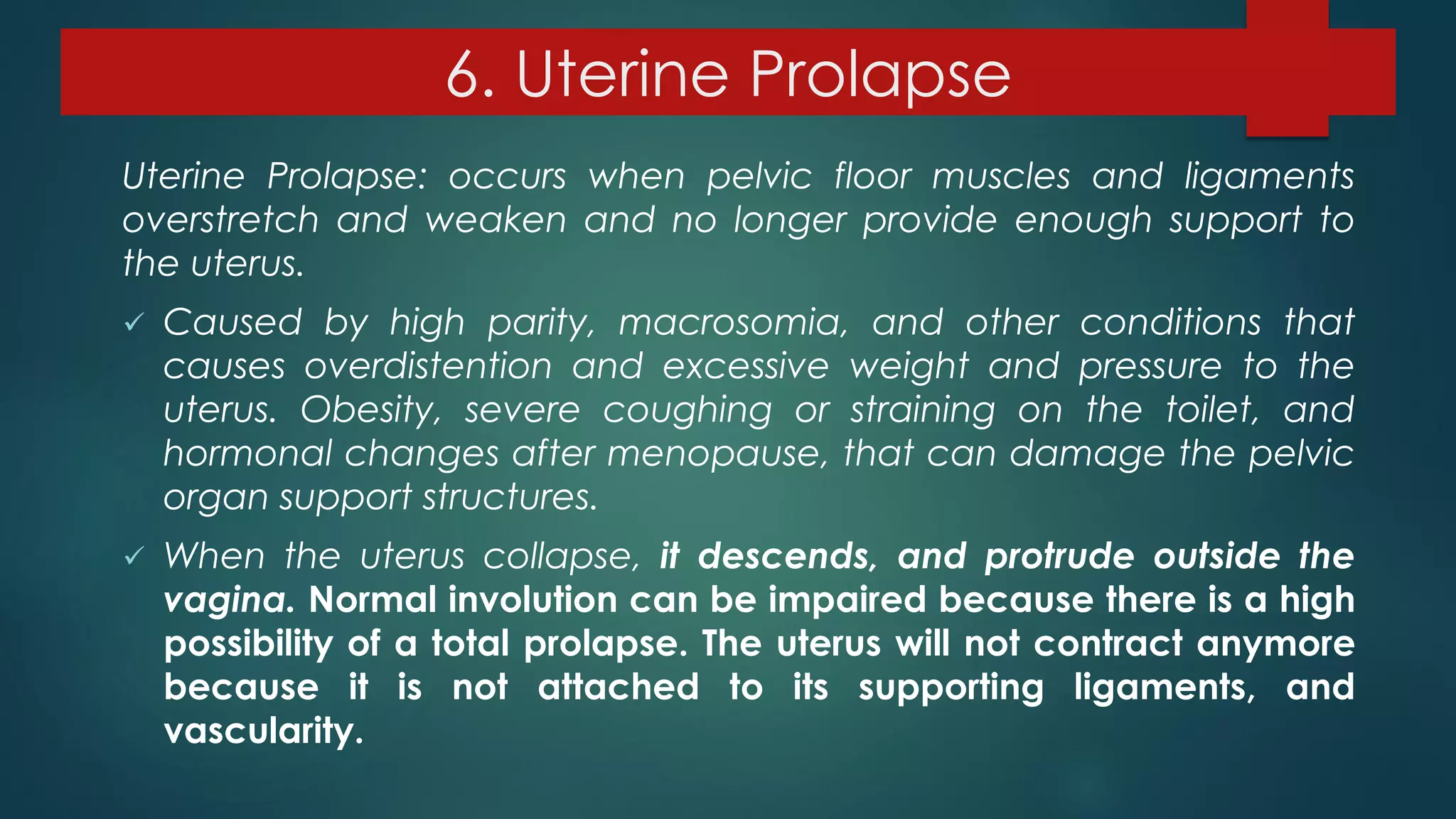 Postpartum Hemorrhage and Uterine Atony | PDF