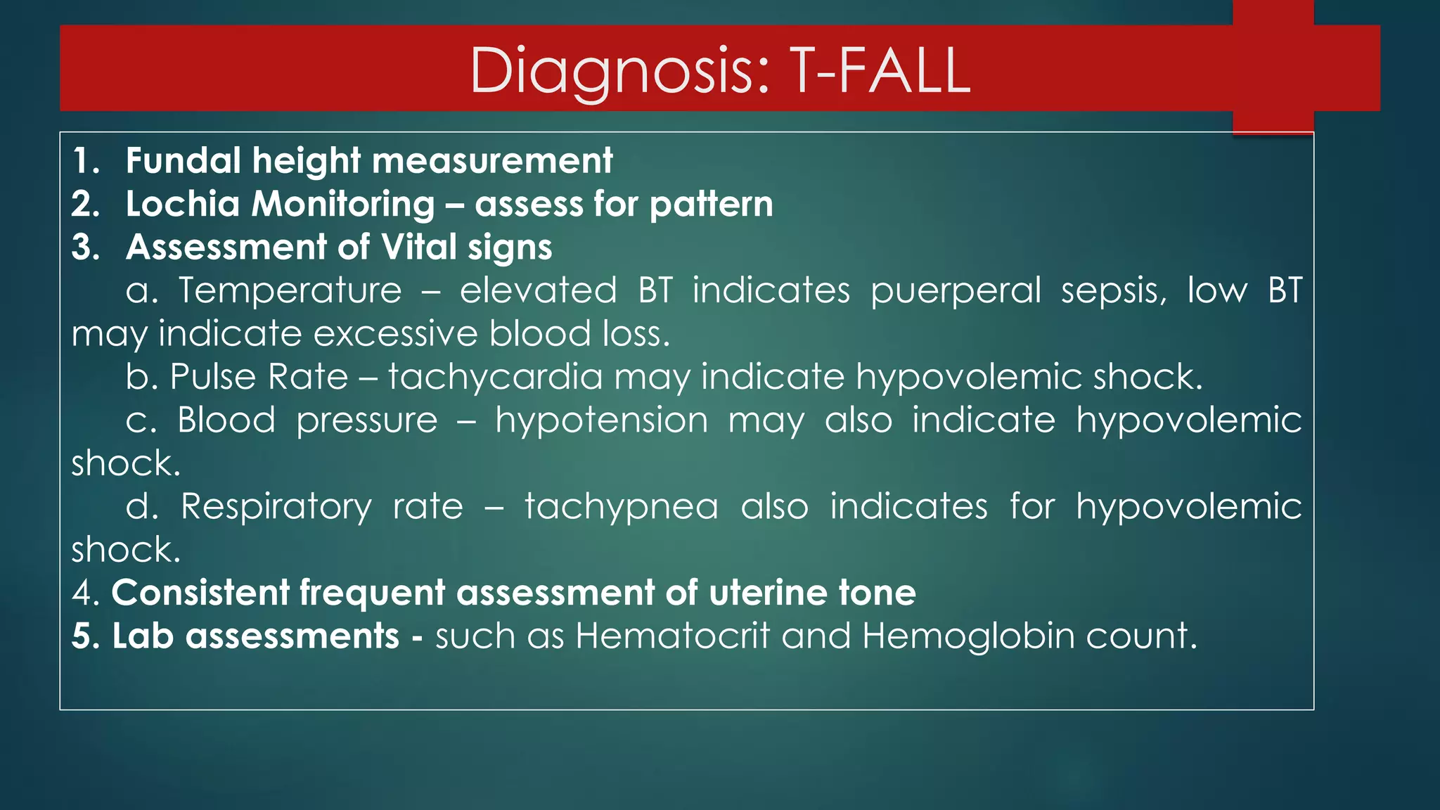 Postpartum Hemorrhage and Uterine Atony | PDF