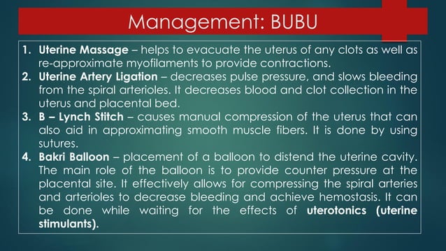 Postpartum Hemorrhage and Uterine Atony | PDF | Pregnancy ...