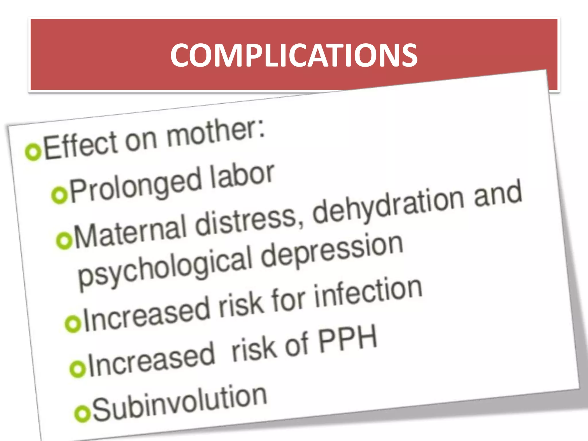 Uterine Inertia, Precipitate Labor and Uterine Tetany | PPTX