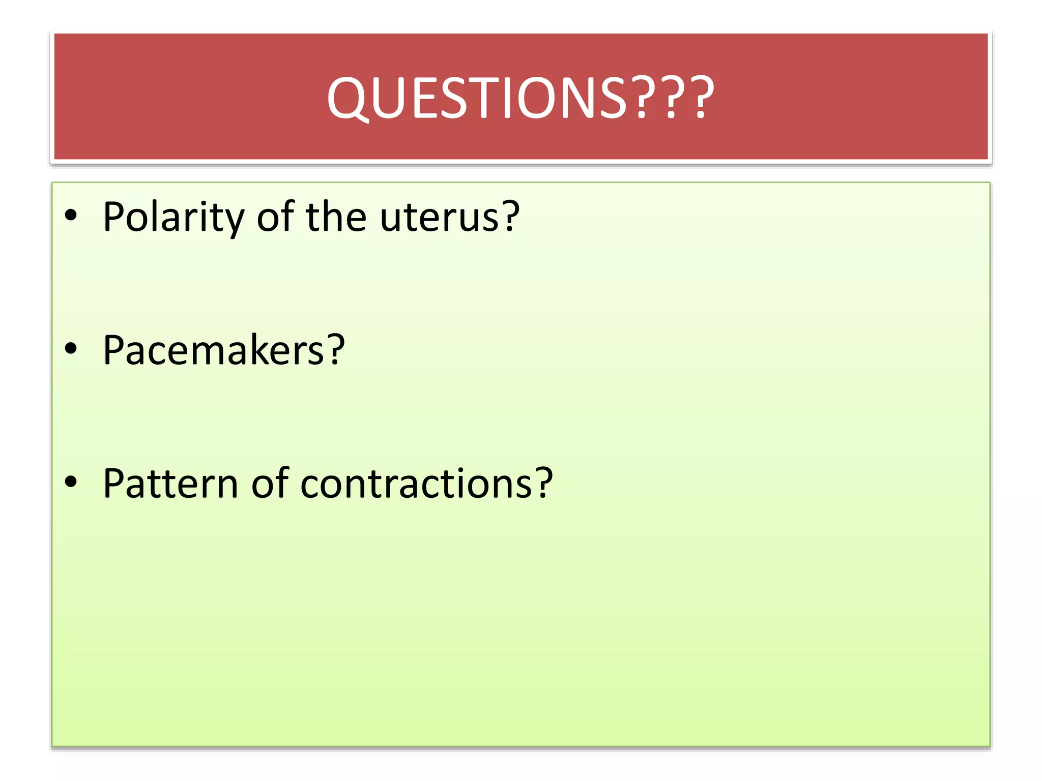 Uterine Inertia, Precipitate Labor and Uterine Tetany | PPTX