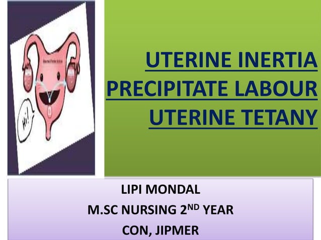Uterine Inertia In Humans , uterine inertia – Leo Löwchen
