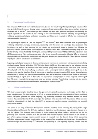 Uterine transplantation bjog | PDF