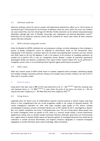 Uterine transplantation bjog | PDF