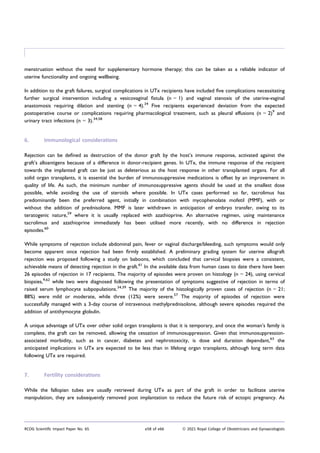 Uterine transplantation bjog | PDF