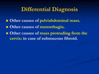 UTERING-FIBROID-1.pdf-lecture gynaecology | PPT