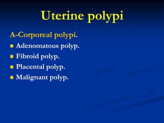 UTERING-FIBROID-1.pdf-lecture gynaecology | PPT