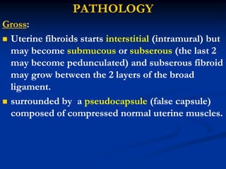 UTERING-FIBROID-1.pdf-lecture gynaecology | PPT