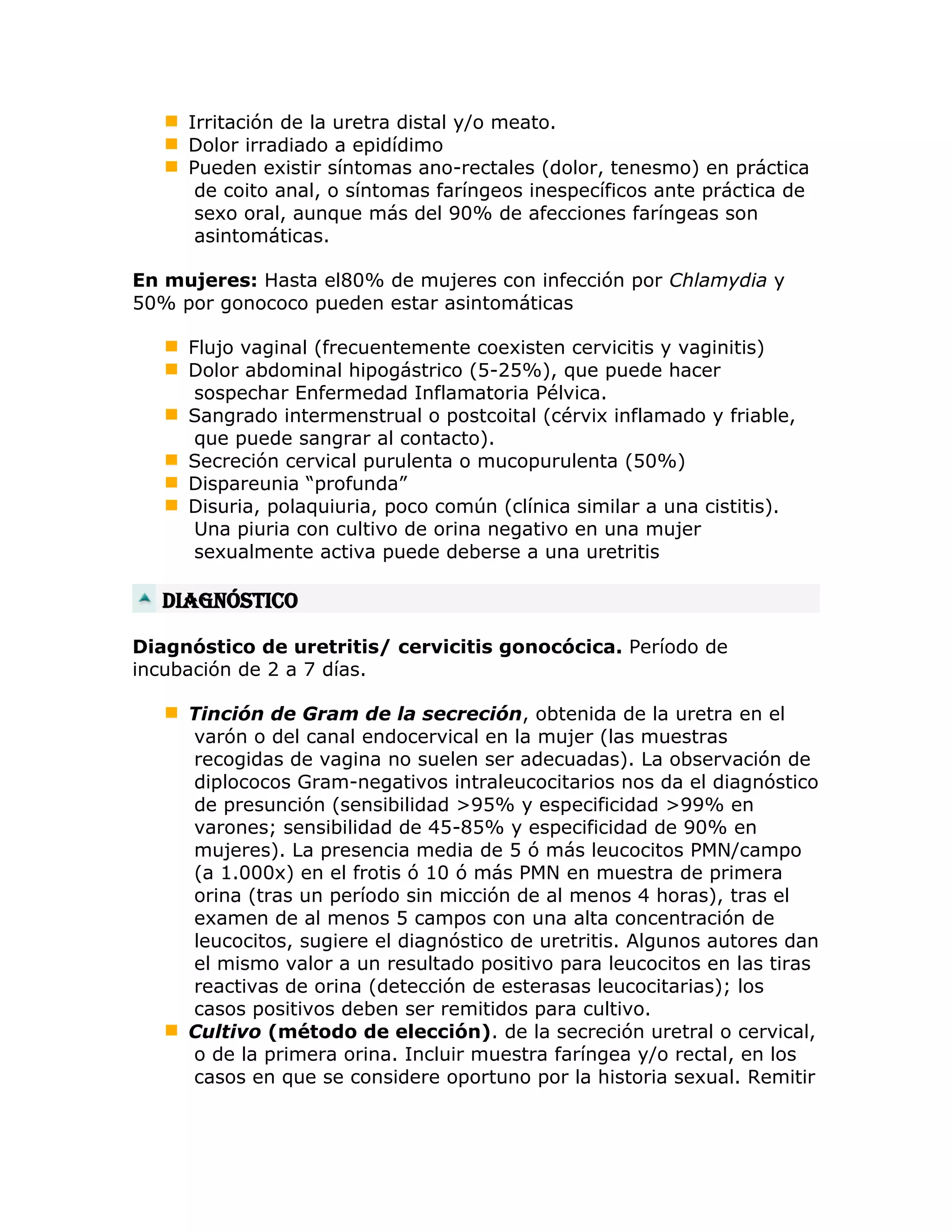 Uteritis y cervicitis.docx practica | PDF