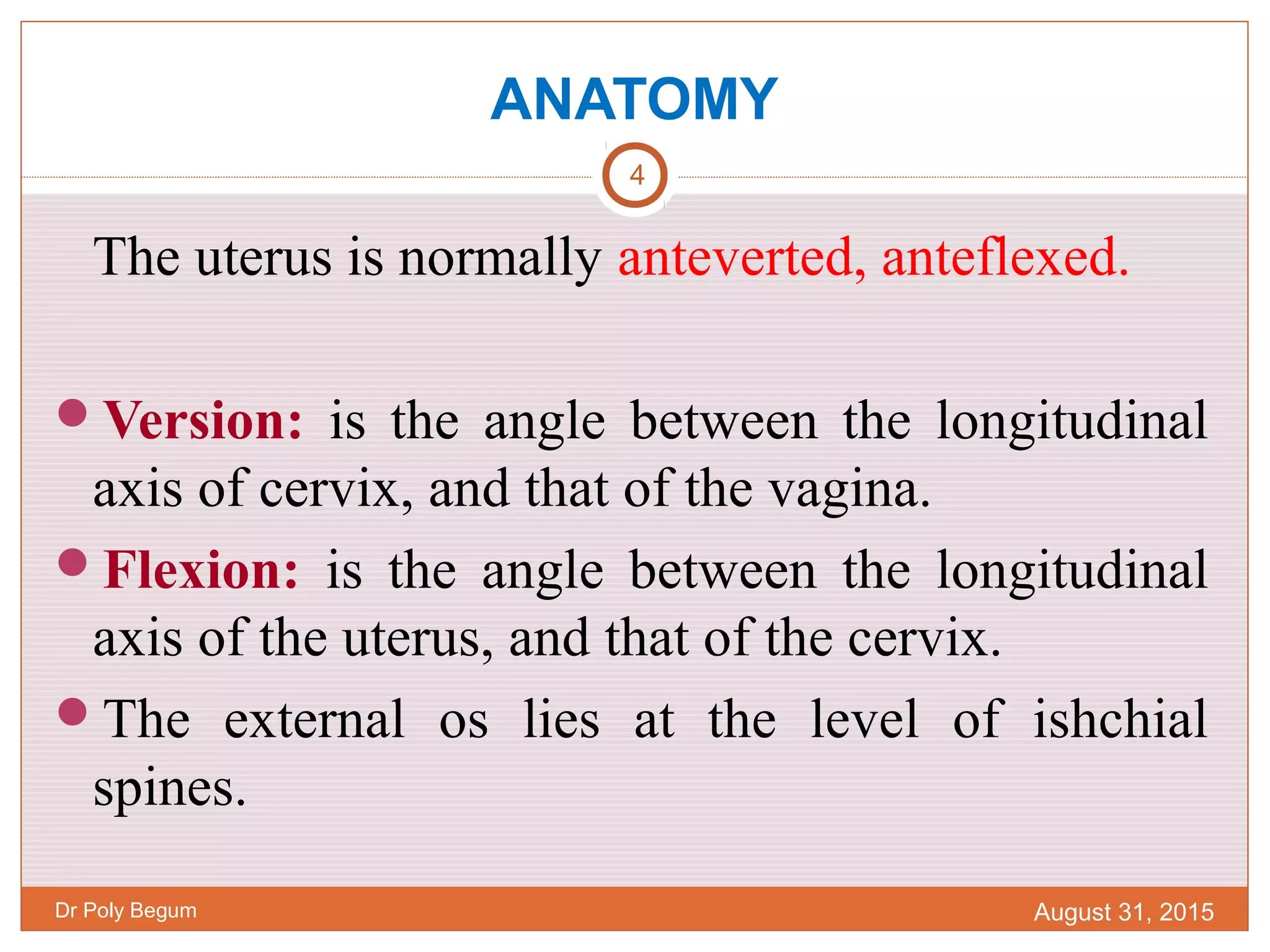 Utero vaginal prolapse | PPT