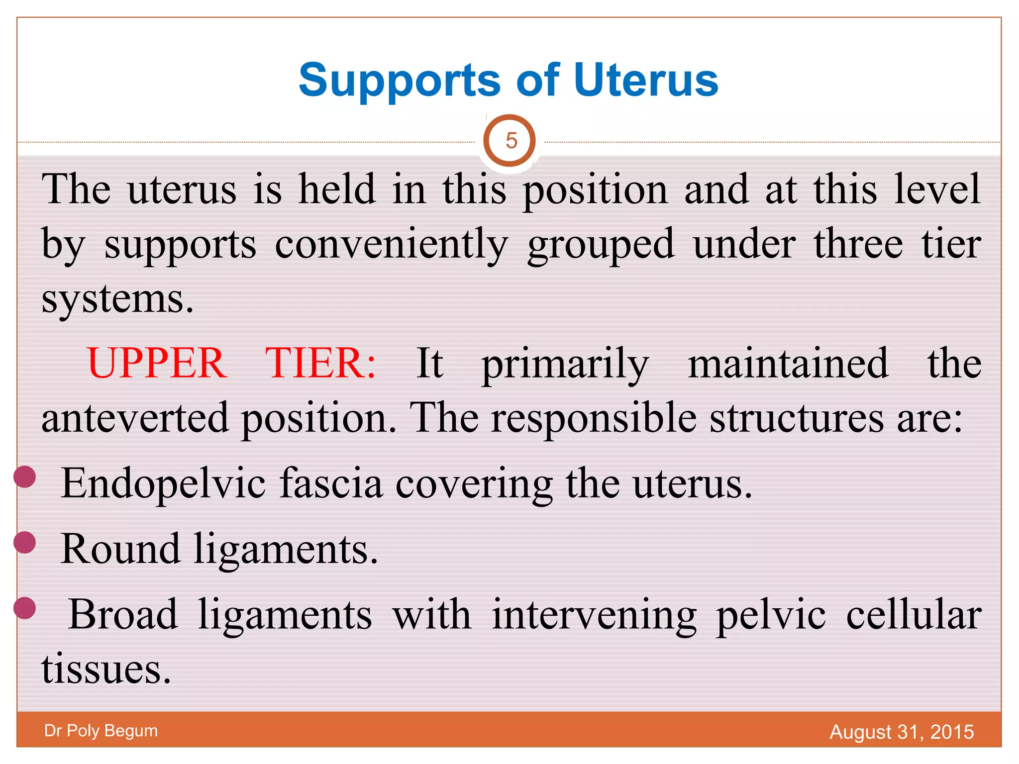 Utero vaginal prolapse | PPT