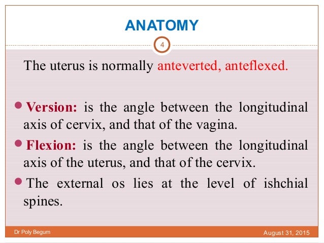 Utero vaginal prolapse