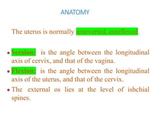 UTERO-VAGINAL PROLAPSE.pptx