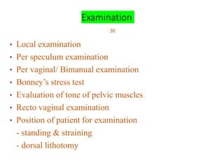 UTERO-VAGINAL PROLAPSE.pptx