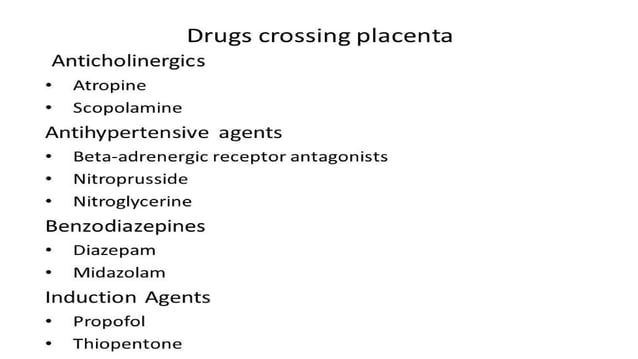 Uteroplacental Circulation and Transfer of drugs.pptx