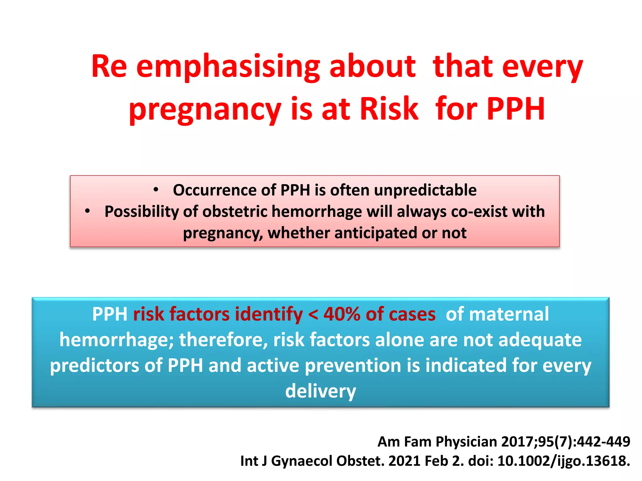 UTEROTONIC Drugs for ATONIC PPH Prevention in India Dr Sharda Jain , Dr ...