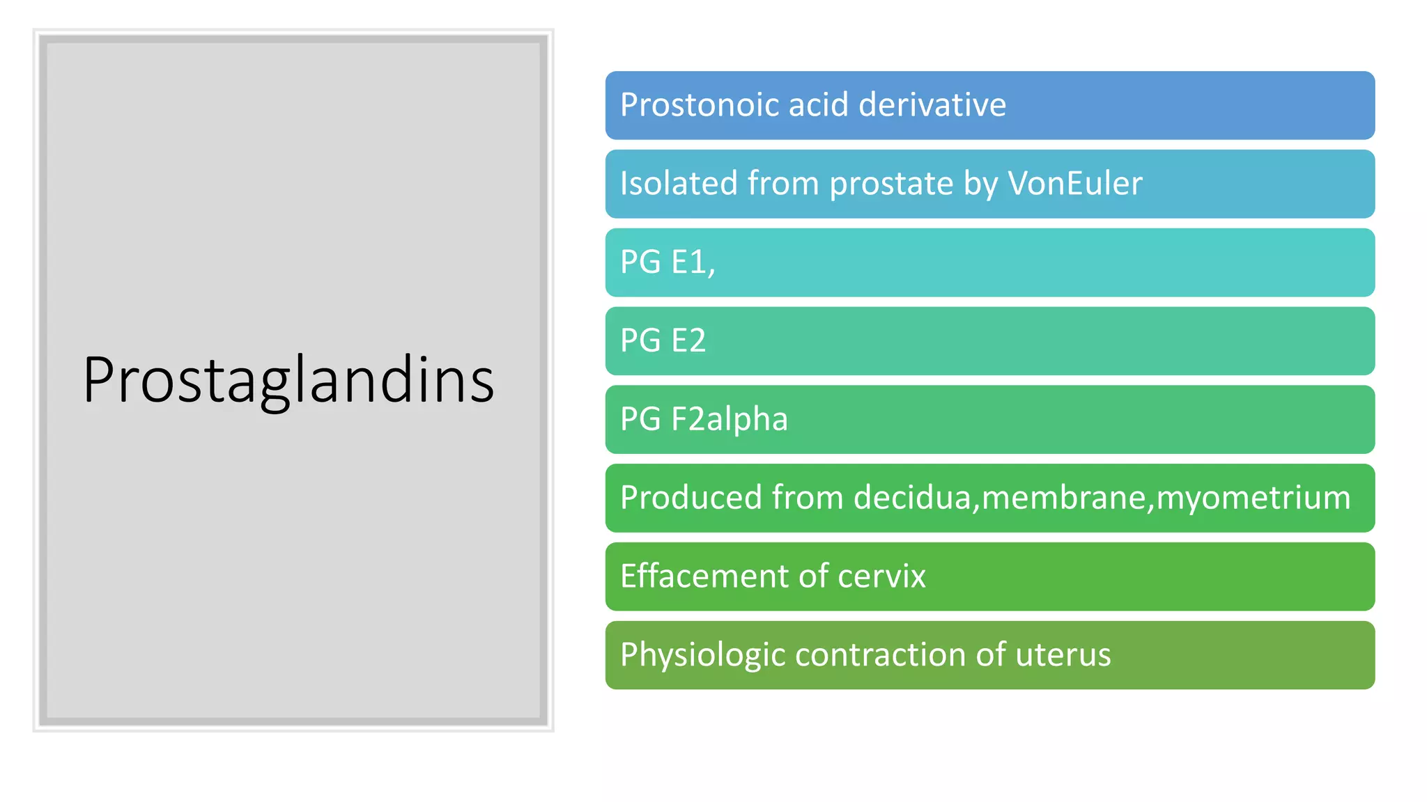 Uterotonics | PPTX