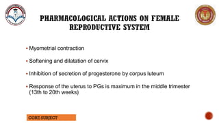 a brief overview on uterine tocolytics and muscles relaxants | PDF