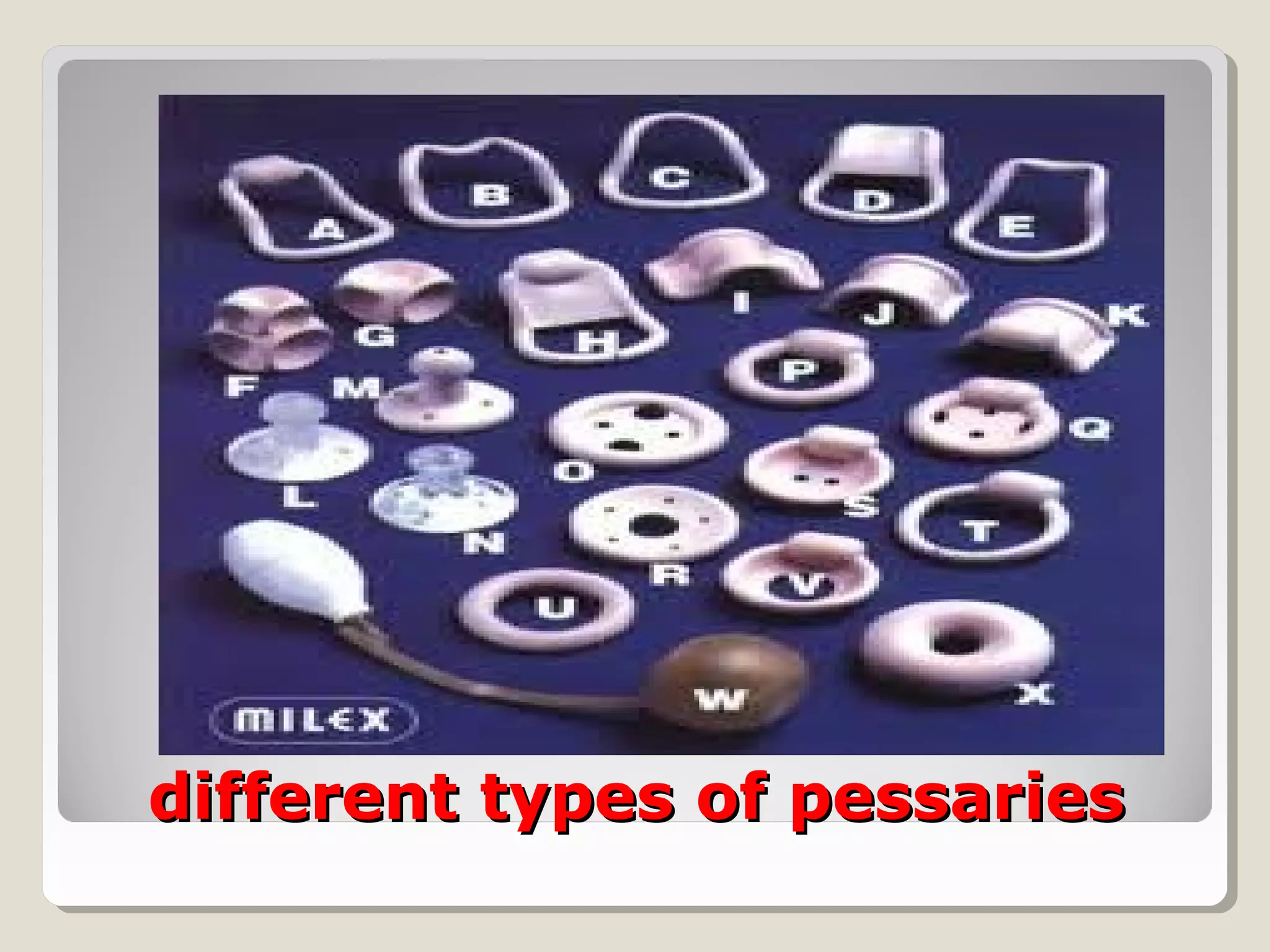 Utero vaginal prolapse | PPT