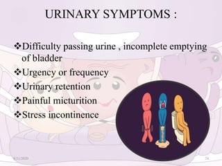 Utero vaginal prolapse | PPTX