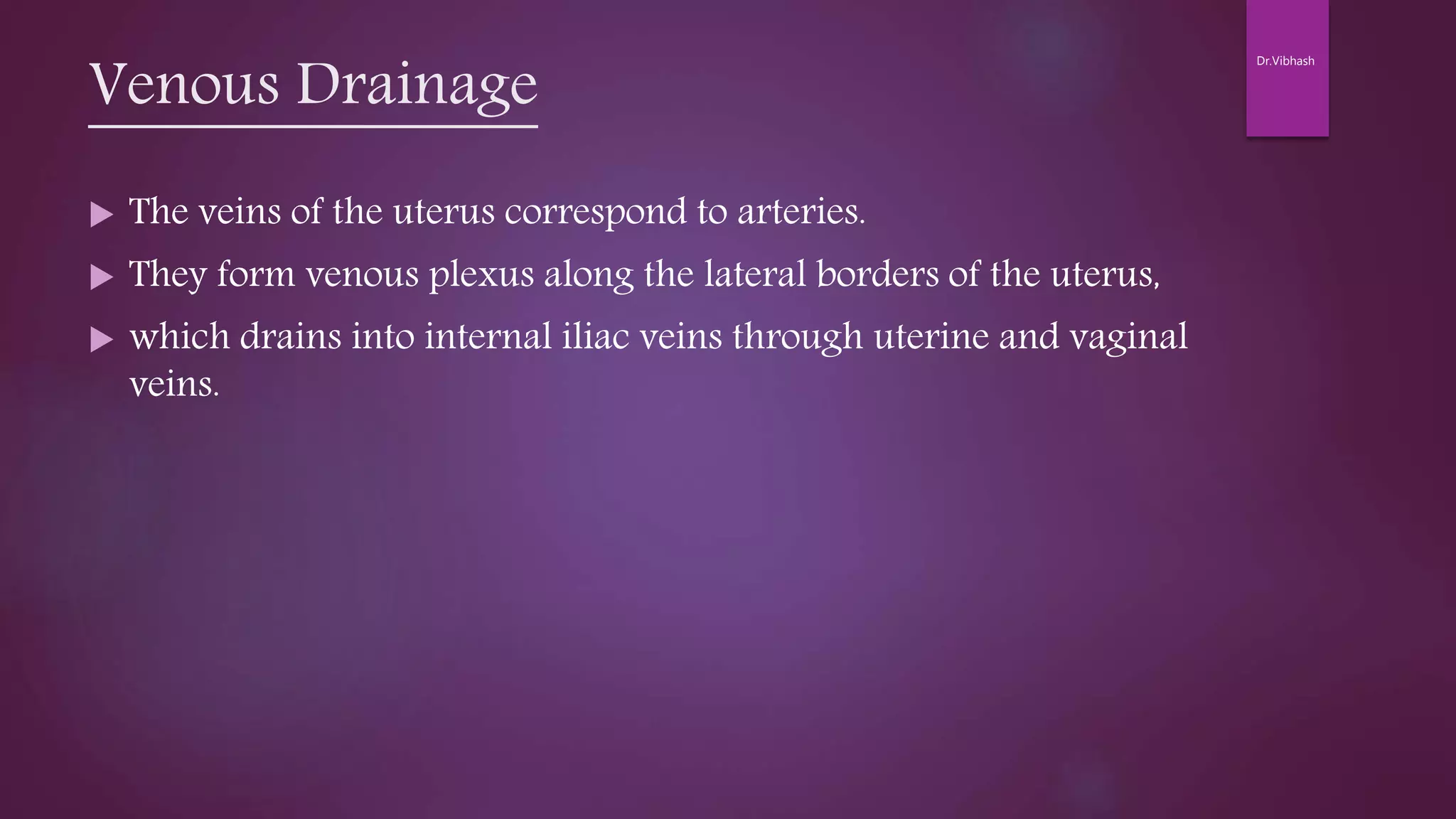 Gross Anatomy of Uterus | PPTX