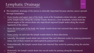 Gross Anatomy of Uterus | PPTX