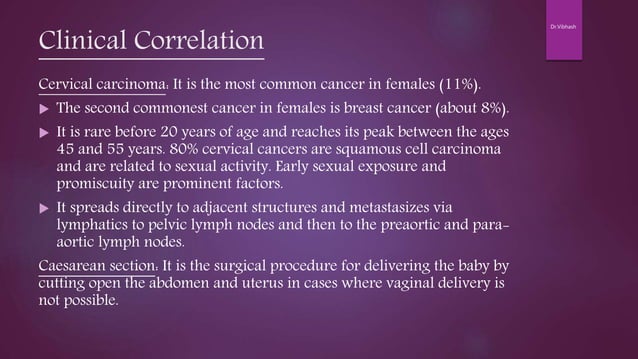 Gross Anatomy of Uterus | PPTX
