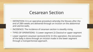 Uterus anatomy embryology, and clinical aspects | PPTX