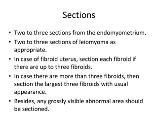 Uterus Grossing .pptx
