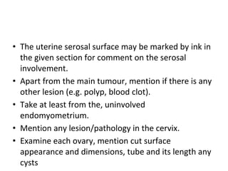 Uterus Grossing .pptx
