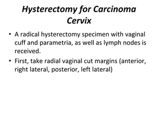 Uterus Grossing .pptx