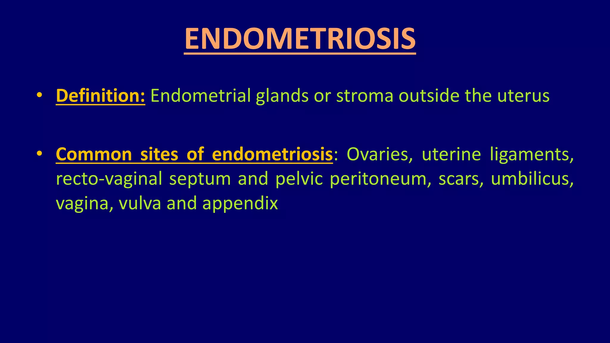 Uterus pathology | PPTX