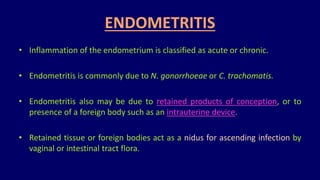 Uterus pathology | PPTX