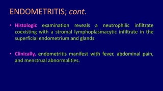 Uterus pathology | PPTX