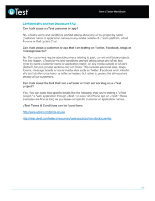 U test utester-handbook-20130613 | PDF