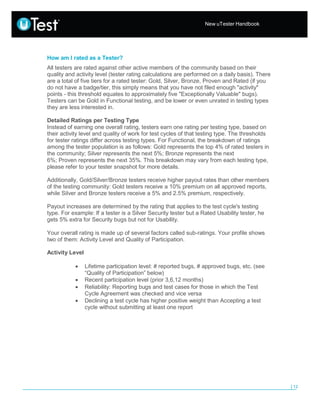 U test utester-handbook-20130613 | PDF