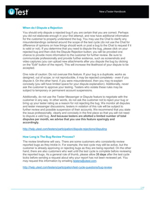 U test utester-handbook-20130613 | PDF