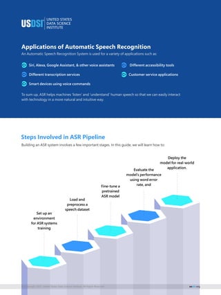 A Guide to Building an Automatic Speech Recognition System | PDF
