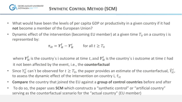Institutional integration and economic growth in Europe | PPT | Free ...