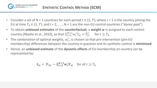 Institutional integration and economic growth in Europe | PDF
