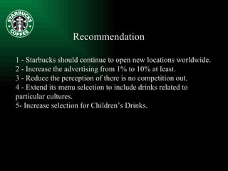 Starbucks - Strateic Knowledge Management | PPT | Business | Business ...