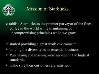 Starbucks - Strateic Knowledge Management | PPT | Business | Business ...