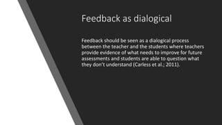 RALF (Redesigning Assessment and Learning with feedback in the VLEs ...