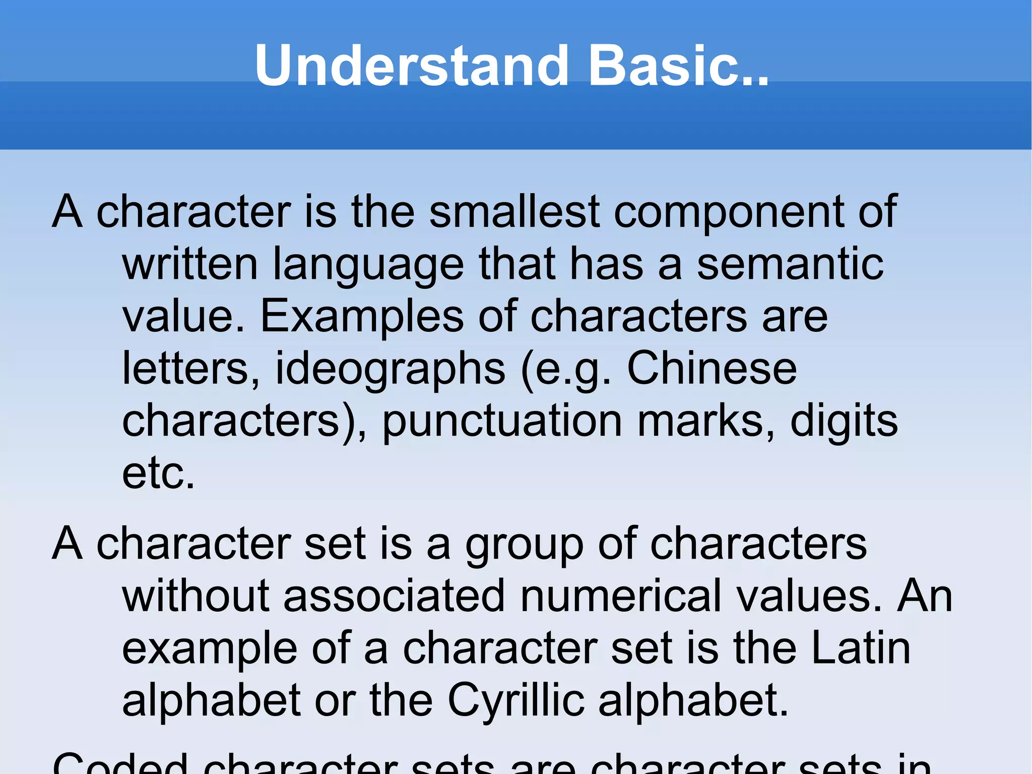Character Encoding issue with PHP | PPT Character Encoding issue with PHP | PPT